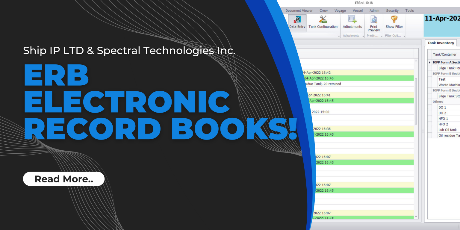 Electronic Oil Record Book (e-ORB): The Smart Solution for MARPOL ...