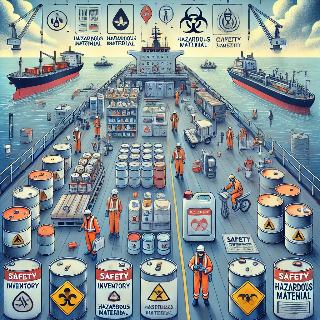 Shipowners Must Get Ready for the HKC Inventory of Hazardous Materials ...