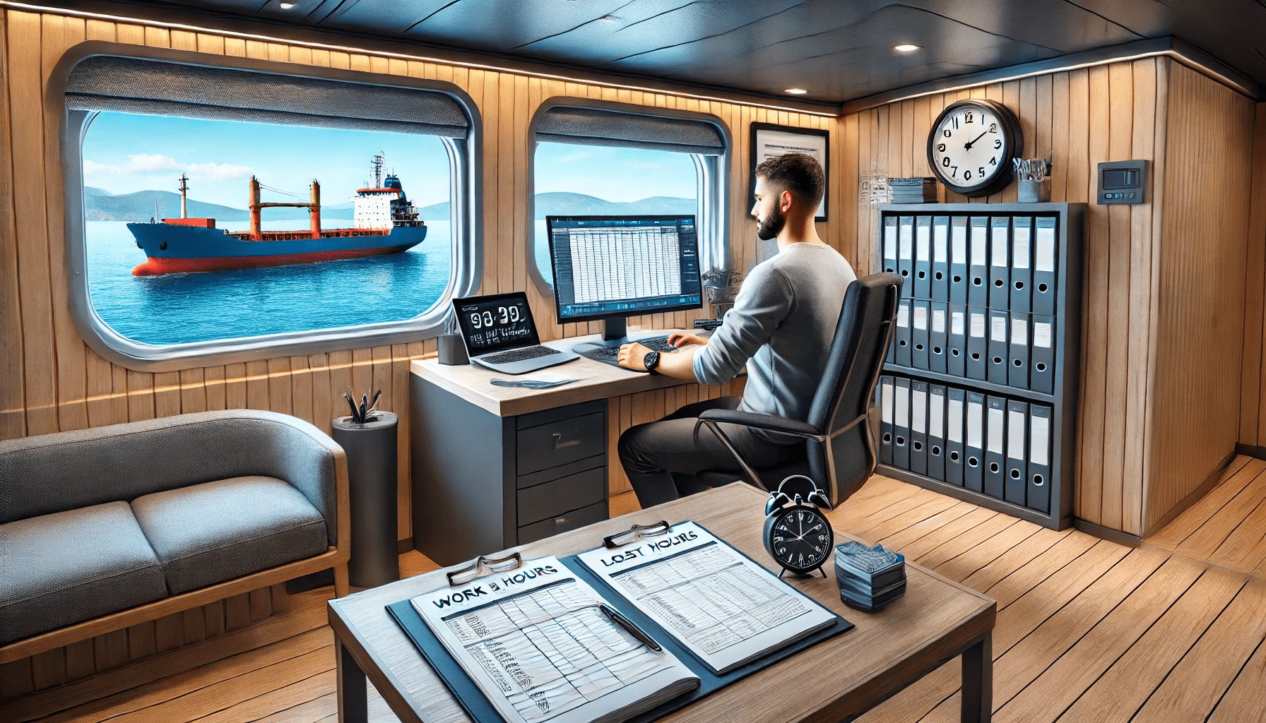 Three-Year Study Exposes Gaps in Work/Rest Compliance at Sea - Ship IP LTD