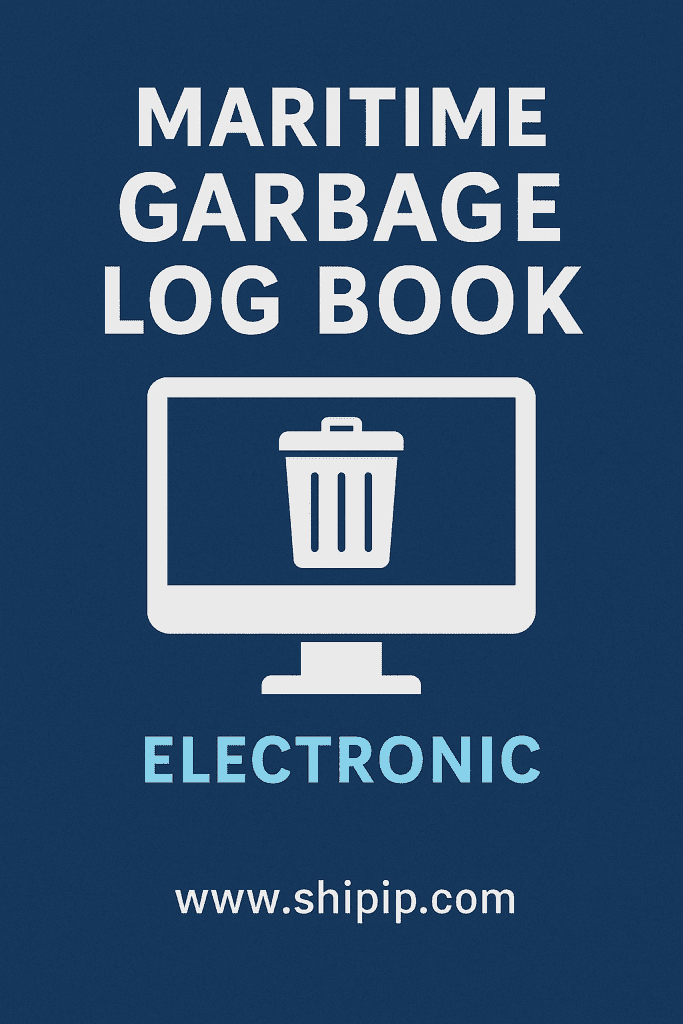 Maritime Garbage Log Book Electronic – The Smart Compliance Solution ...